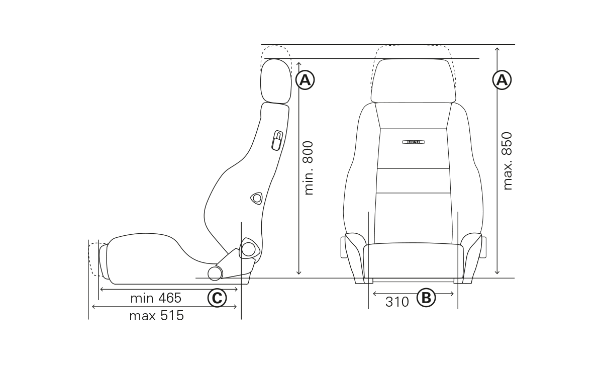 RECARO: RECARO Classic LS – The optimum seat for a sporty drive. RECARO: RECARO Classic LS – The optimum seat for a sporty drive.